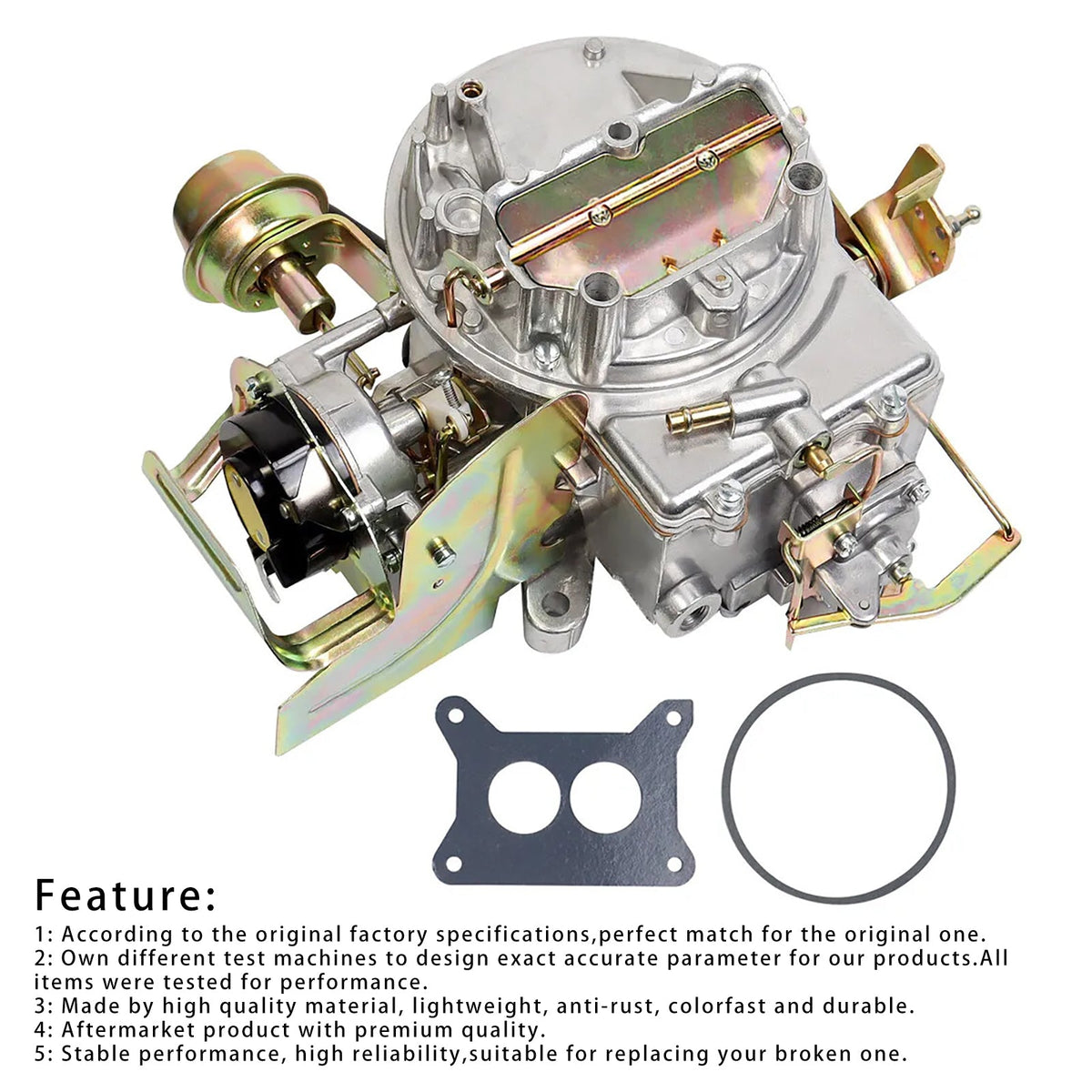 1964-1978 Jeep Wagoneer Engine 360 Cu 2 Barrel Carburetor Carb 2100A80 | JCarPart