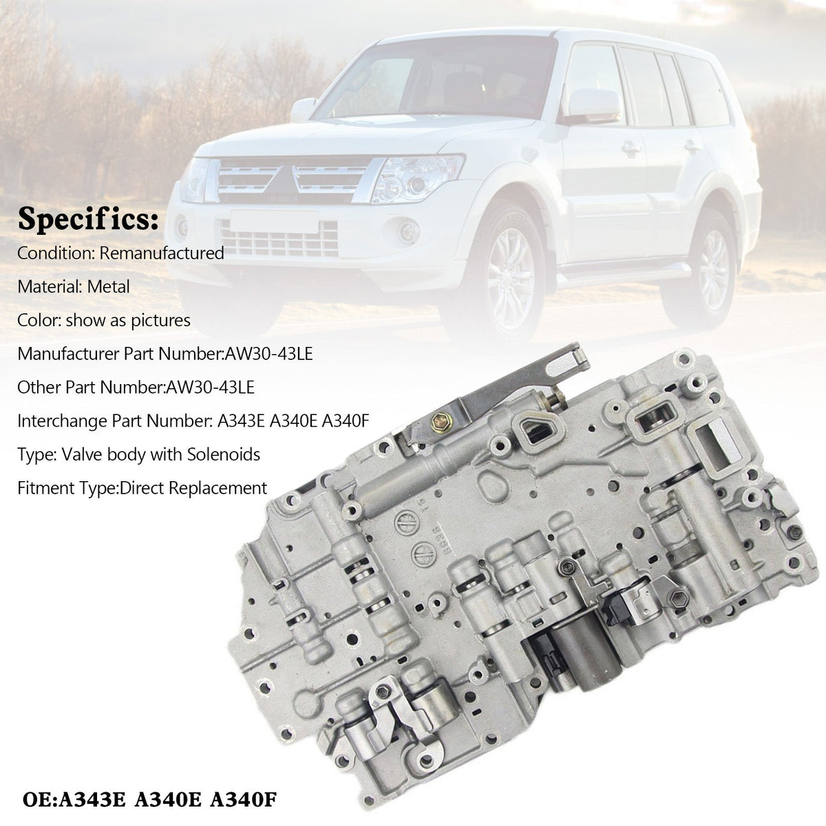 2000–2011 Toyota Land Cruiser 4 SP AWD L4 2.7L L4 3.0L V6 3.4L 4.0L 4. | JCarPart