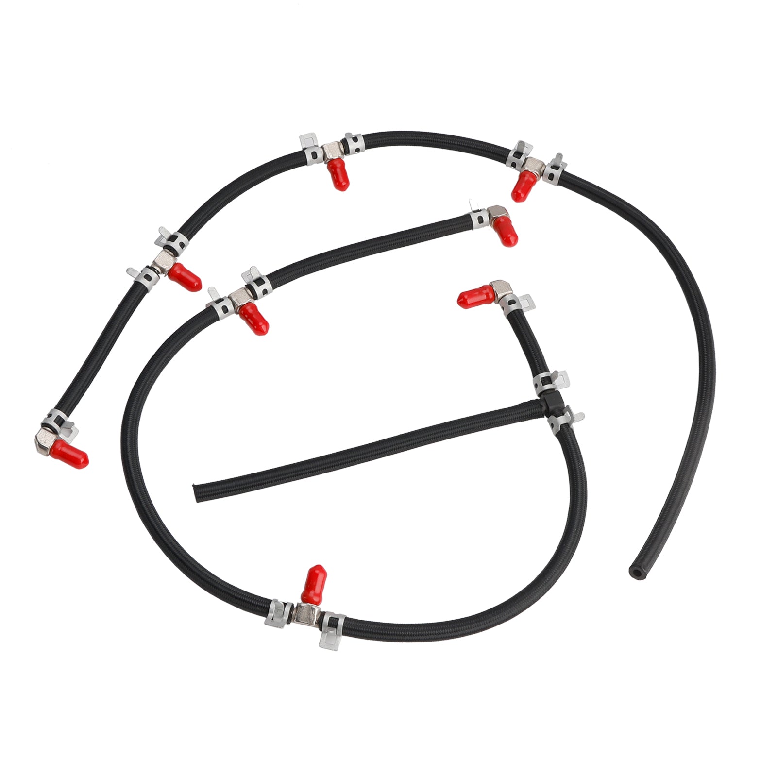 2004-2010 Duramax Diesel Truck Engines 6.6L Fuel Injector Return Line ...