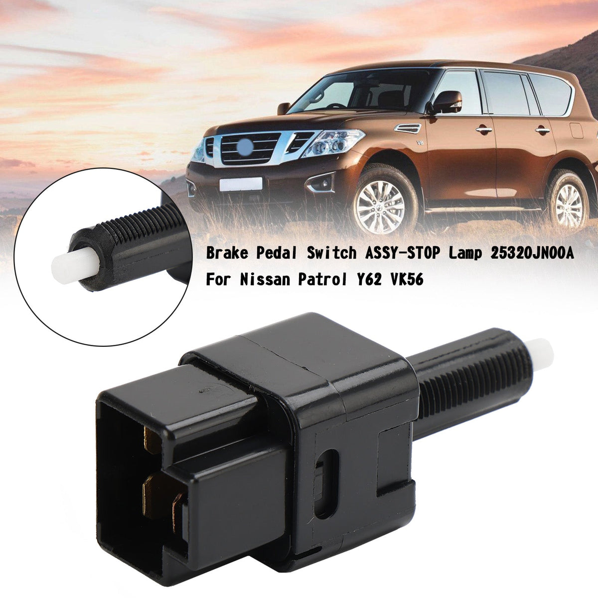 2008-2011 Nissan Altima Brake Light Switch 25320-AX00C 25320-AX10A ...