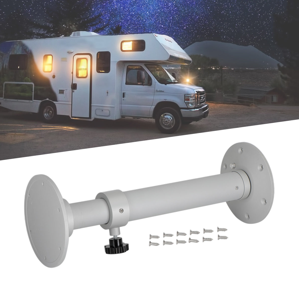 Aluminum RV Marine Boat Caravan Motorhome Table Leg Pedestal Furniture ...