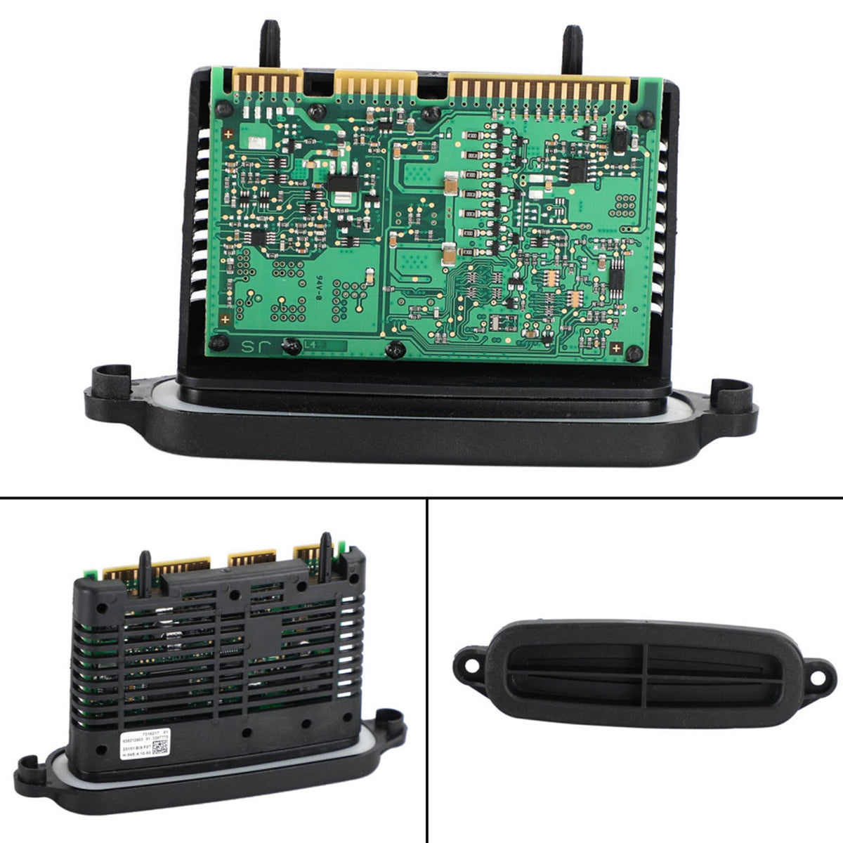 2012-2012 BMW F10 528i XDrive Control TMS-Moduleinheit Adaptive Schein ...