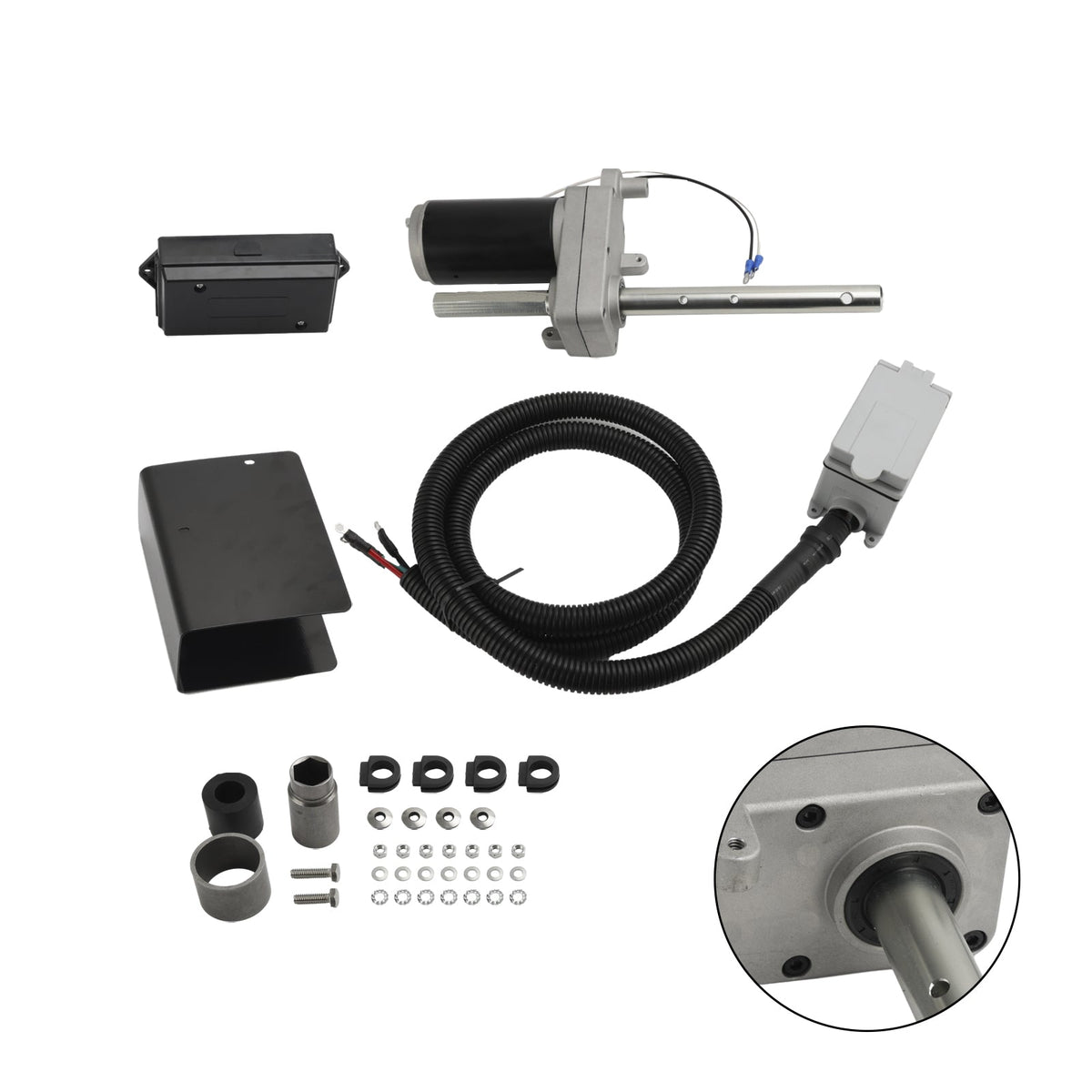 New Electric Powered Trailer Jack Kit -12000 lbs Replace 1824200100 ...