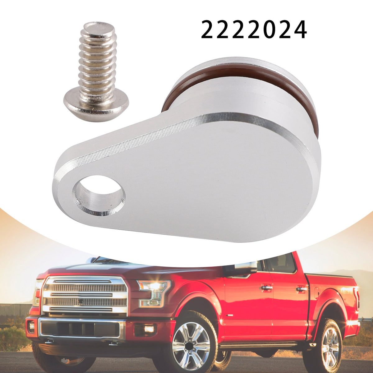 Speedometer Block off Plug 2222024 Delete Speedo port C4 C6 AOD 4R70W ...