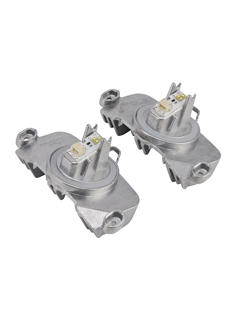 2pcs LED Angel Eyes Ring Light Module Diode 63117398766 For BMW F30 F3 ...