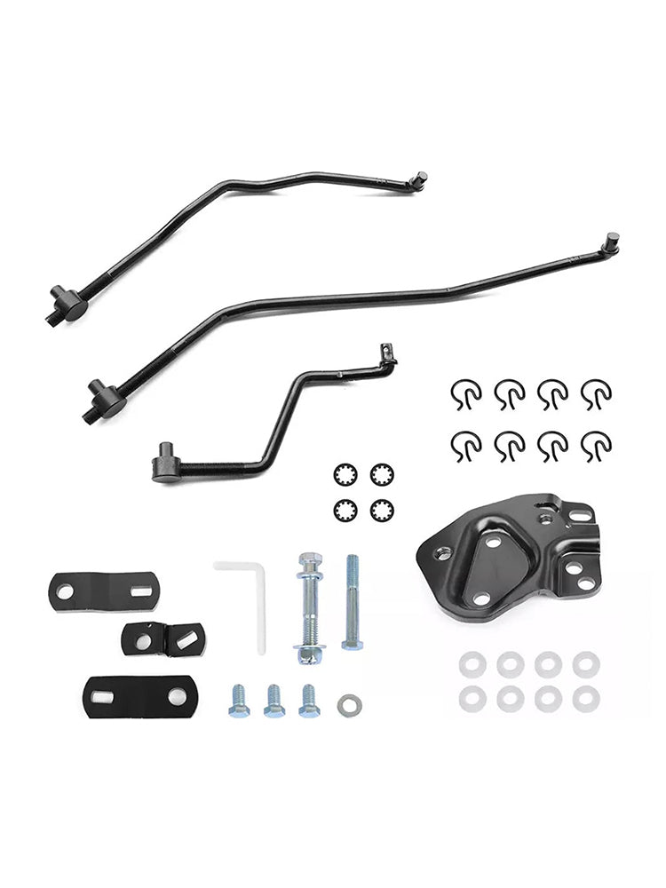 1955-1957 Full Size All Muncie 4 speed Shifter Linkage Kit 3733163 Gen ...