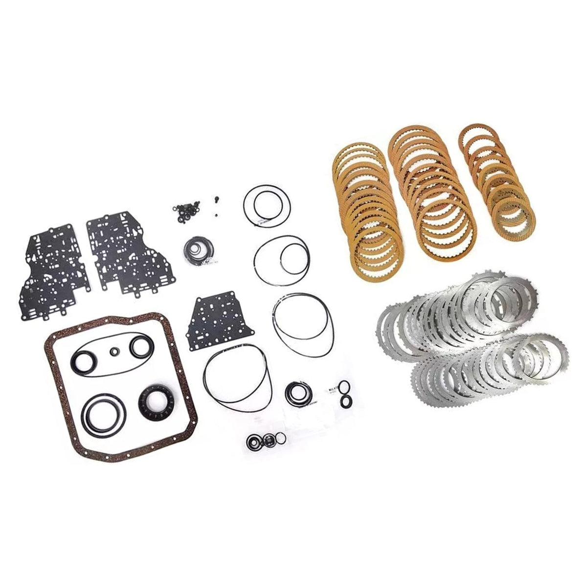 U150E U151E Auto Transmission Master Rebuild Kit Clutch Discs Gasket F ...