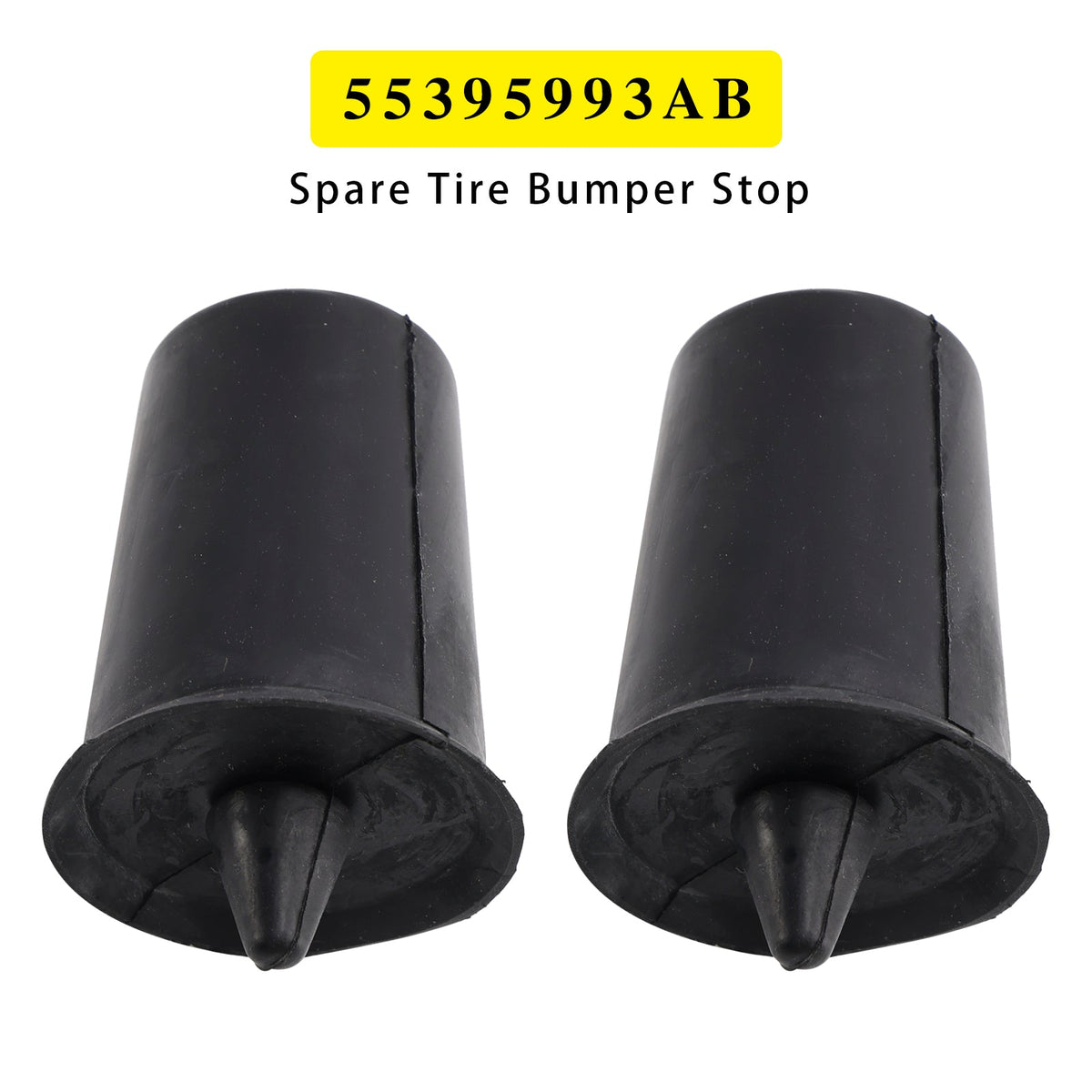 2007-2018 Jeep Wrangler JK 2 Spare Tire Bumper Stop 55395993AB | JCarPart