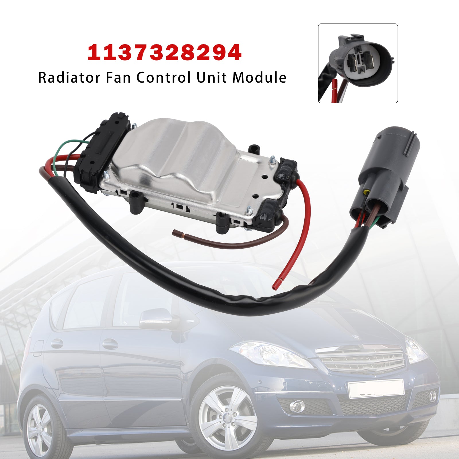 Radiator Fan Control Module For Mercedes-Benz W169 W245 1137328294 ...