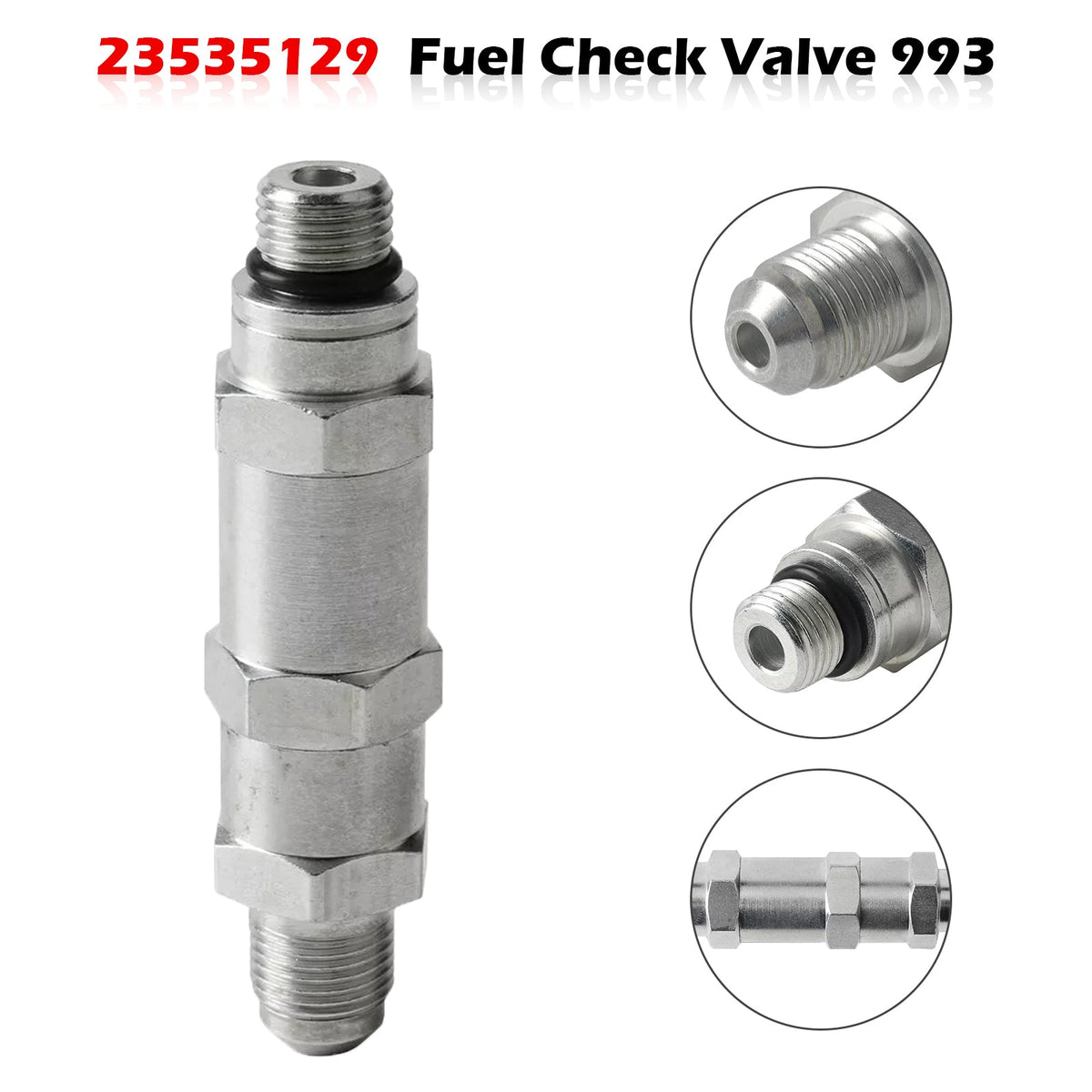 Detroit Diesel Series 60 Engines 14L Fuel Check Valve Regulator 235351 ...