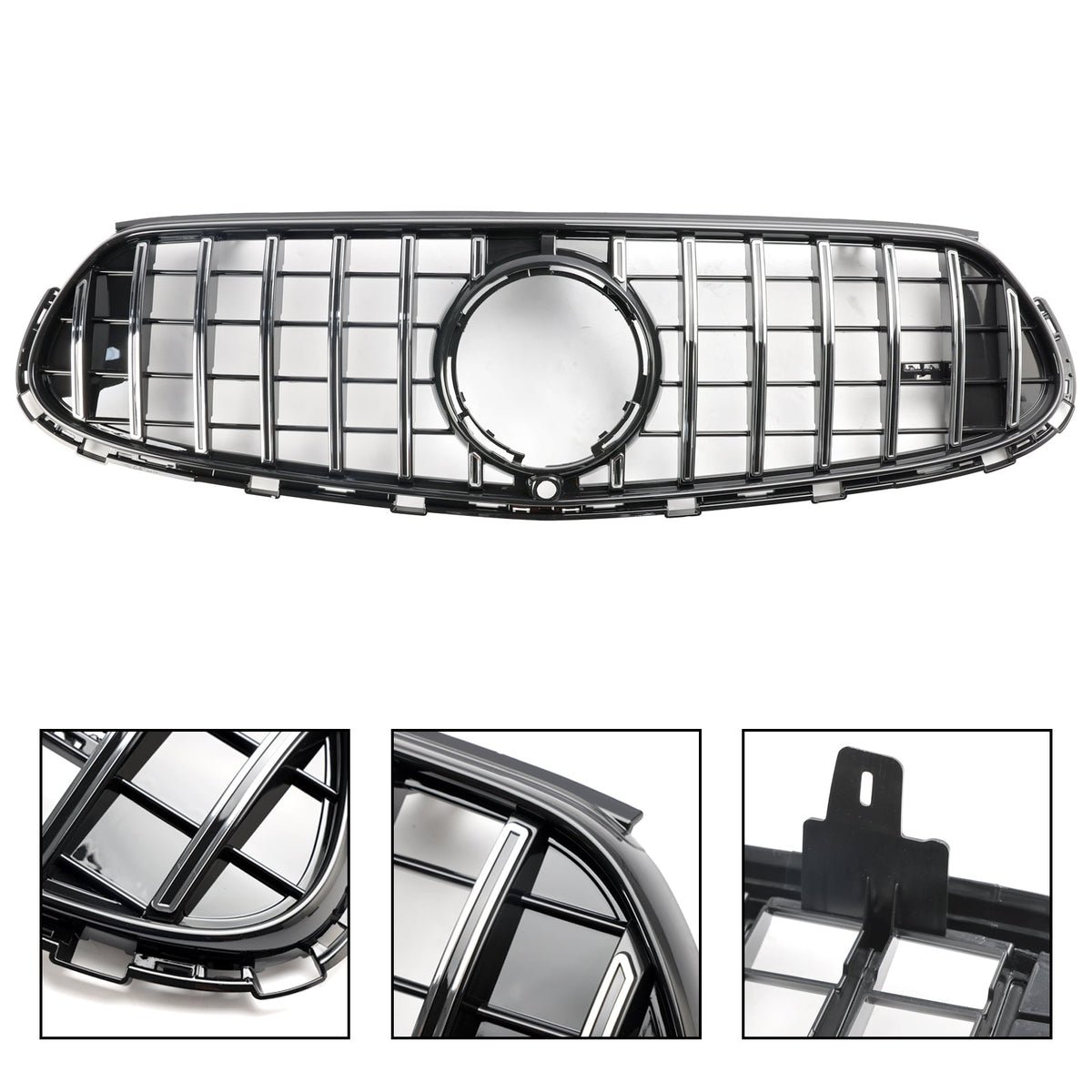 2022-2024 Mercedes Benz GLC-Class X254 C254 with AMG-Line Front Bumper ...