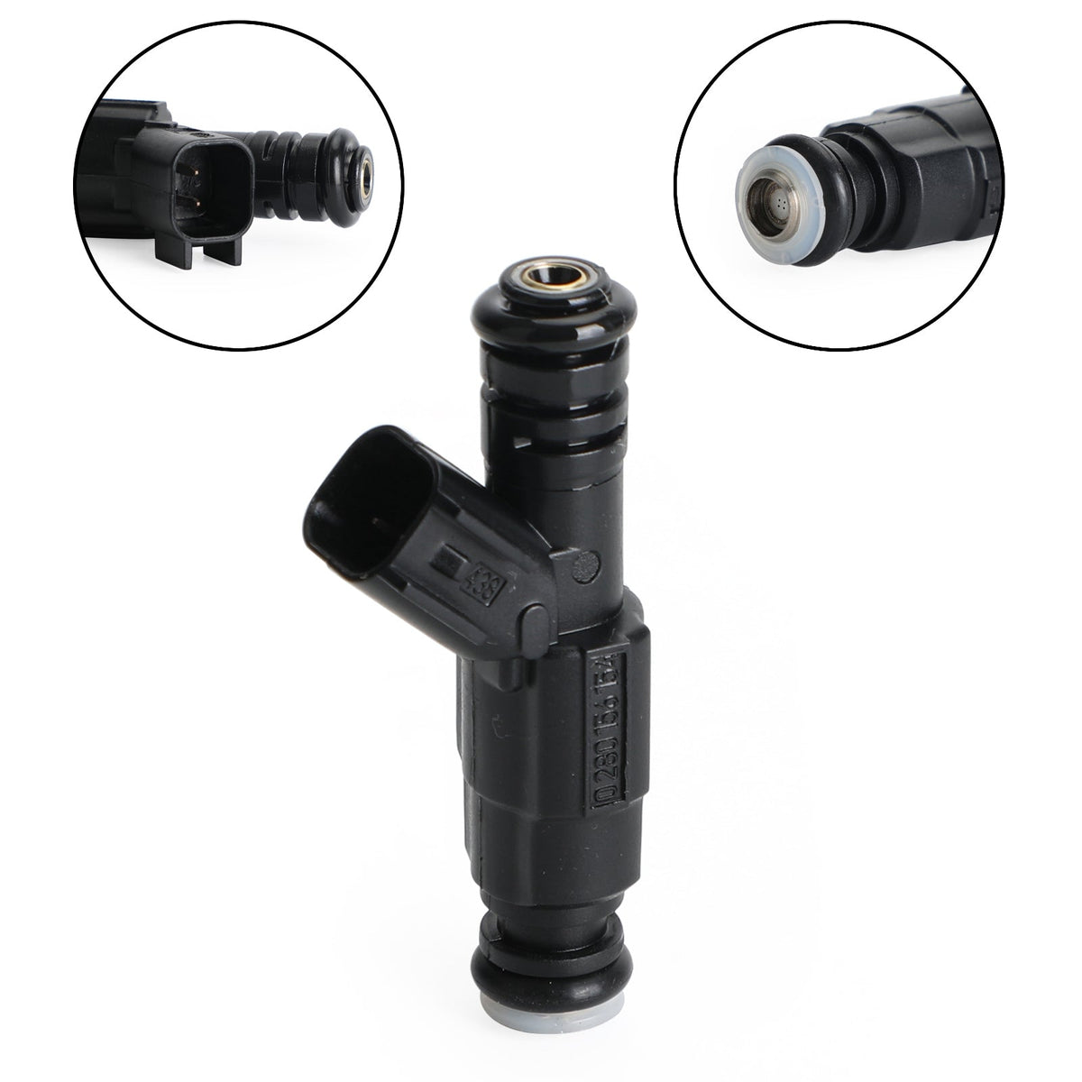 2007-2014 Ford Mondeo IV Saloon (BA7) 2.0L 1PCS Fuel Injectors 0280156 ...