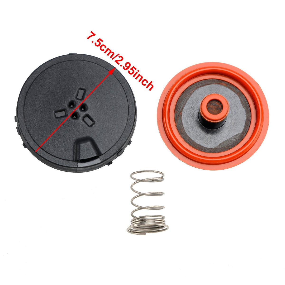 2007-2010 BMW 6 E63 630 i 272KM/200KW-2996ccm N53B30A PCV Valve Cover ...