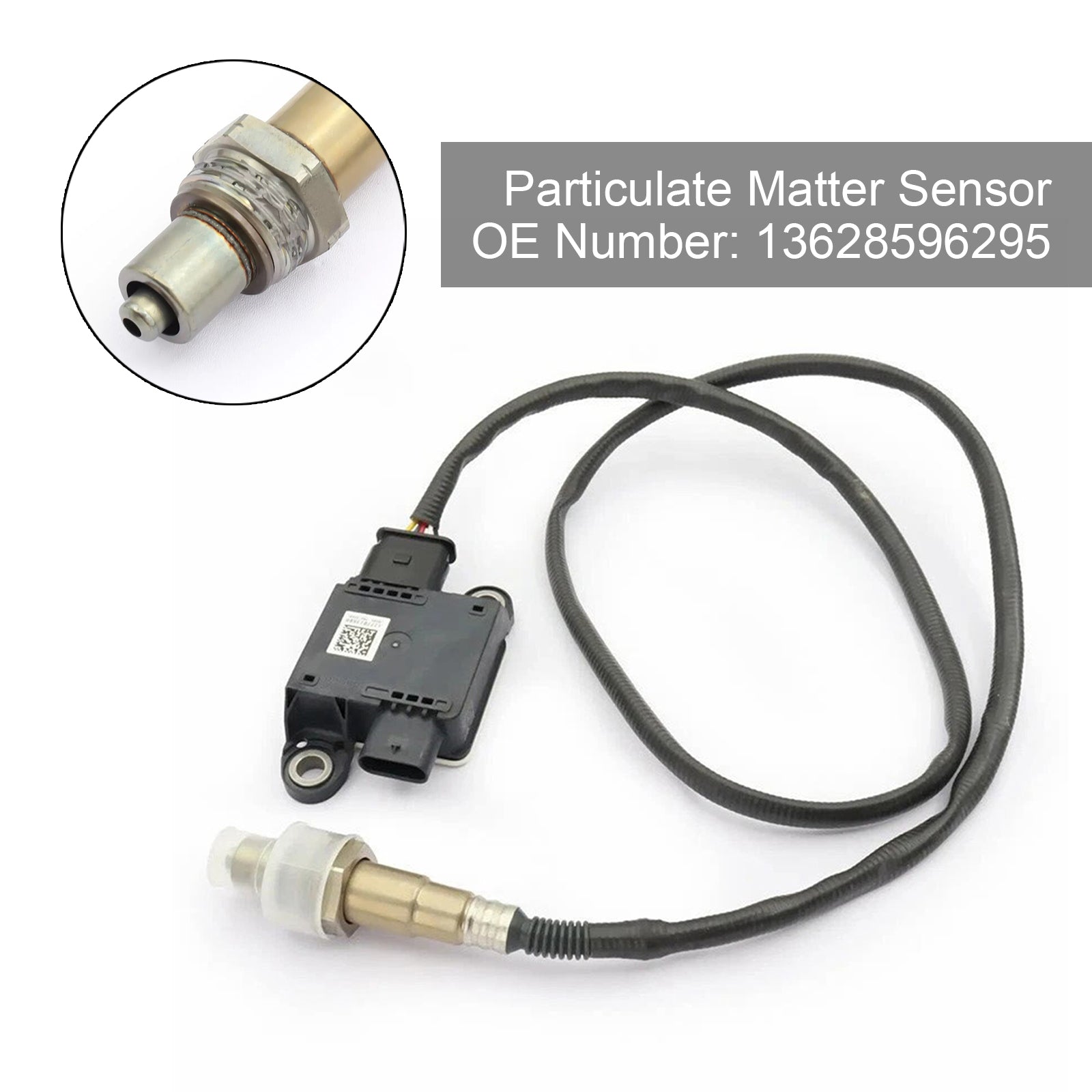 Particulate Matter Sensor 13628596295 For BMW F40 F45 MINI F55 F60 B37 ...
