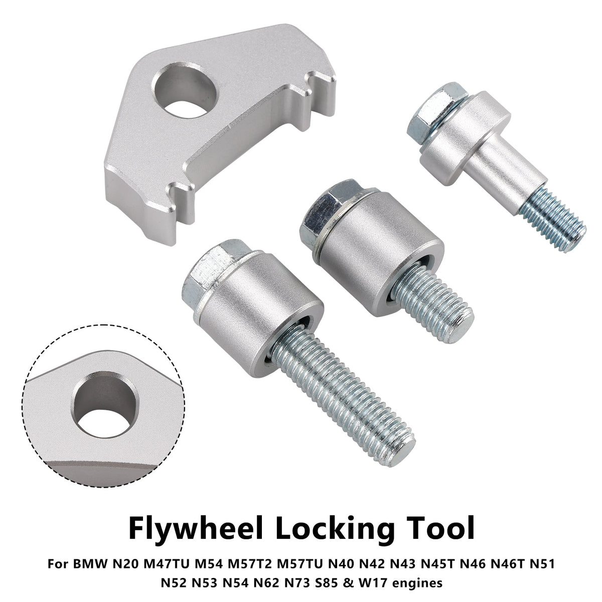 Engine Flywheel Locking Tool Fit BMW N20 M54 N40 N42 N52 N53 N54 N62 E ...