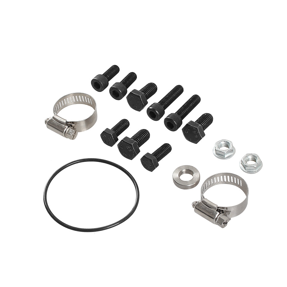 6.6L Duramax LMM EGR Delete Kit with High Flow Intake Elbow Fit 07-10 ...