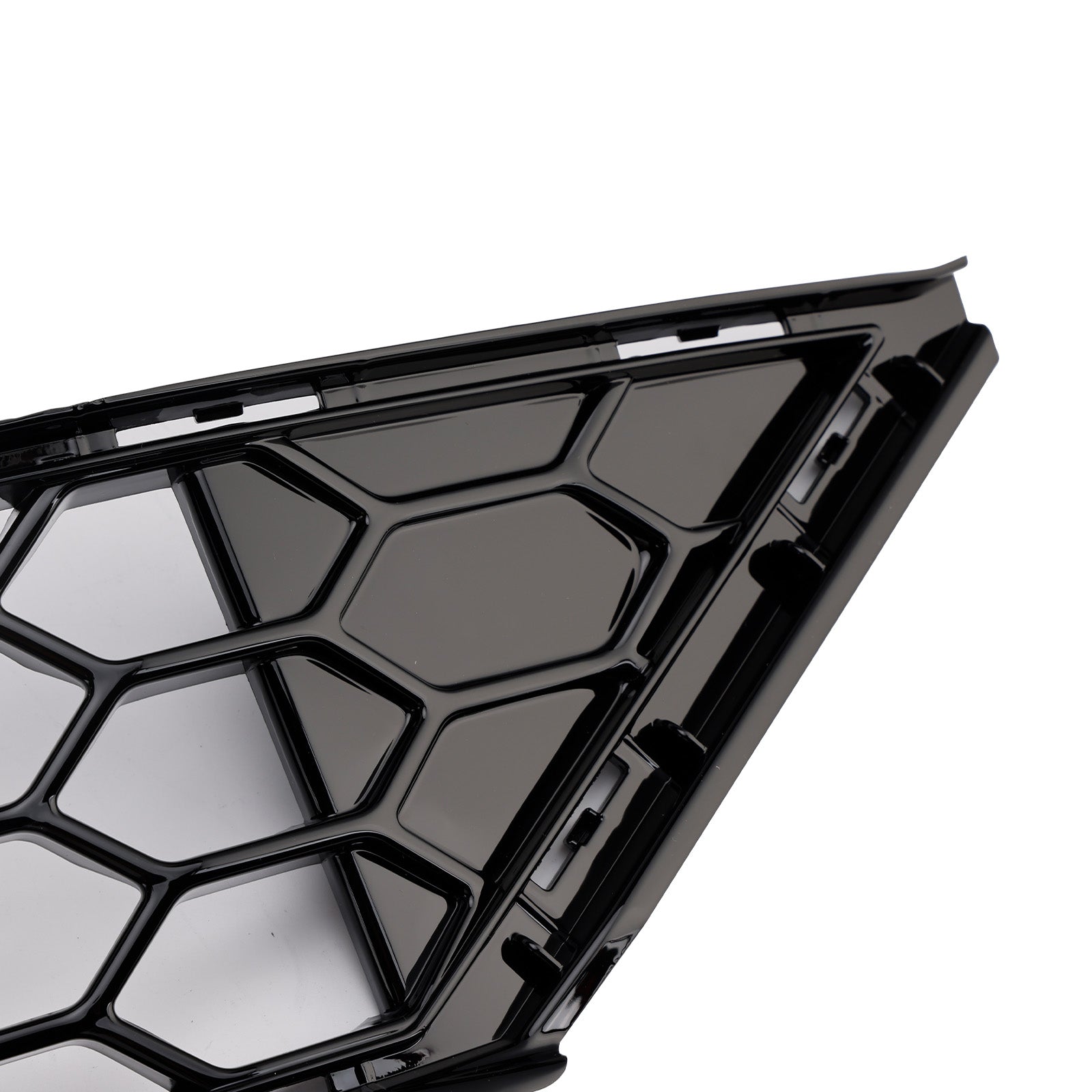 Front Bumper Lower Grille JX7B-17K945-TD Fit Ford Focus MK4 2018-2021 ...