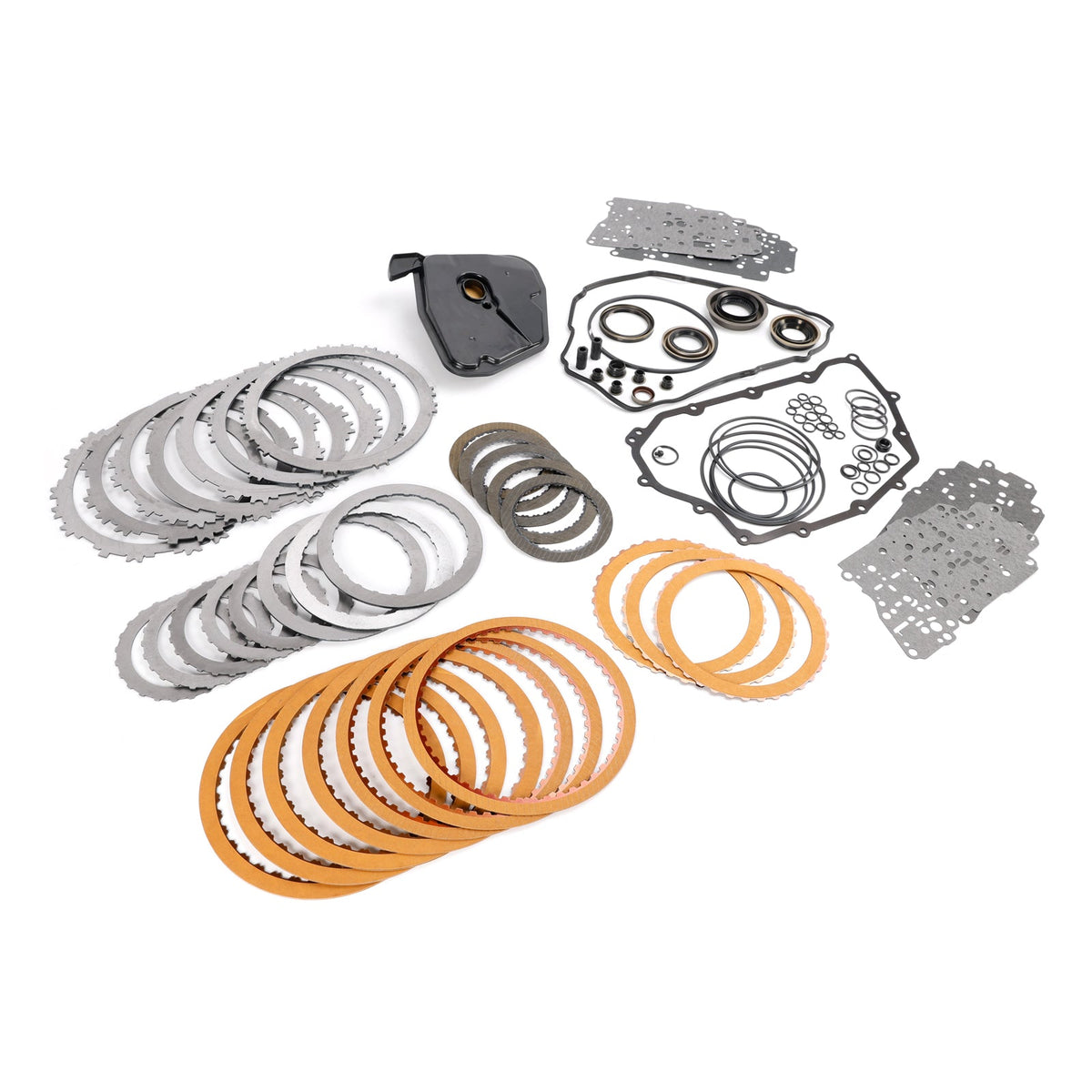 2013-up Lincoln 6F35 "Gen2" 6F35 Transmission Rebuild Kit 49374793 6F3 ...