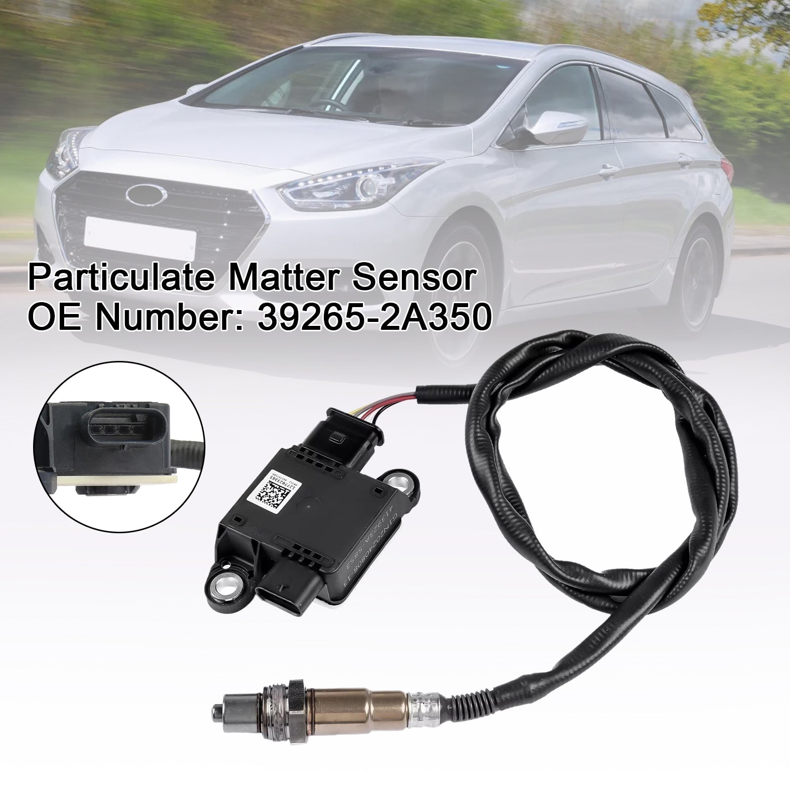 Particulate Matter Sensor 39265-2A350 0281006613 For Hyundai i40 1.7 2 ...
