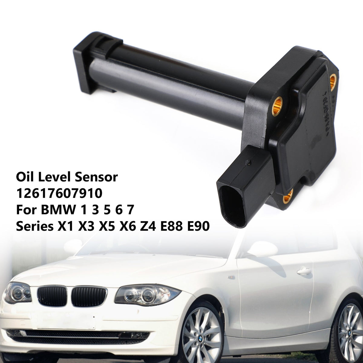 2011-2013 BMW 135i Coupe (E82/N55) Oil Level Sensor Replacement 126176 ...