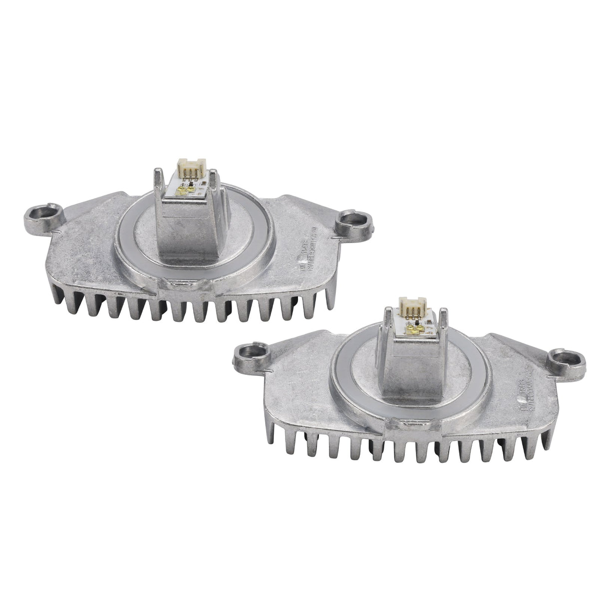 2pcs LED Angel Eyes Ring Light Module Diode 63117398766 For BMW F30 F3 ...