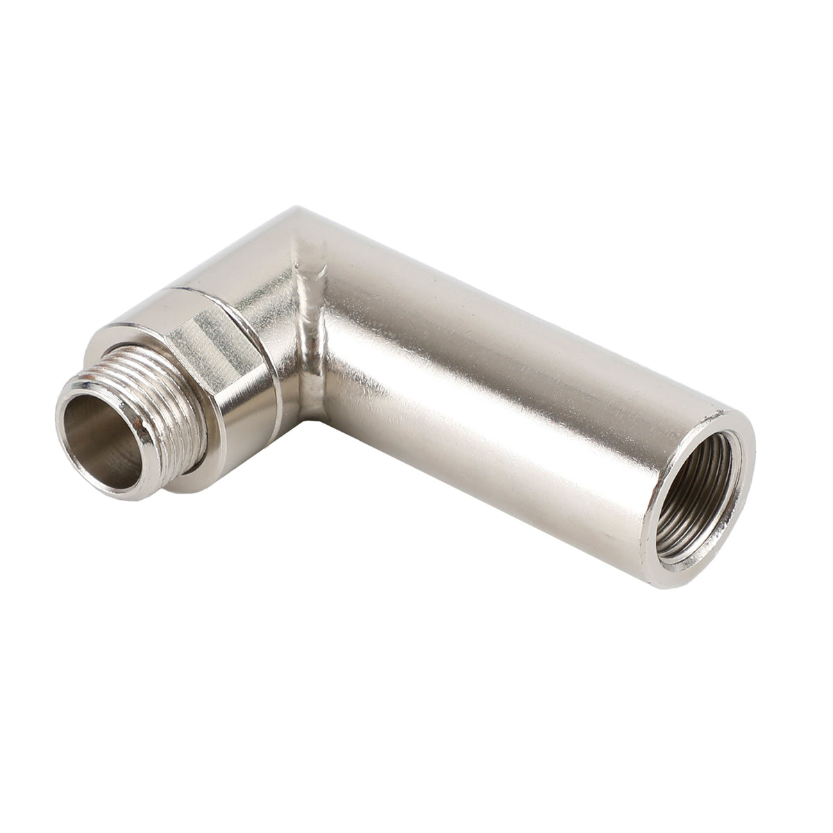 90° M18 X 1.5 Angled O2 Sensor Extender Spacer Oxygen Bung Extension ...