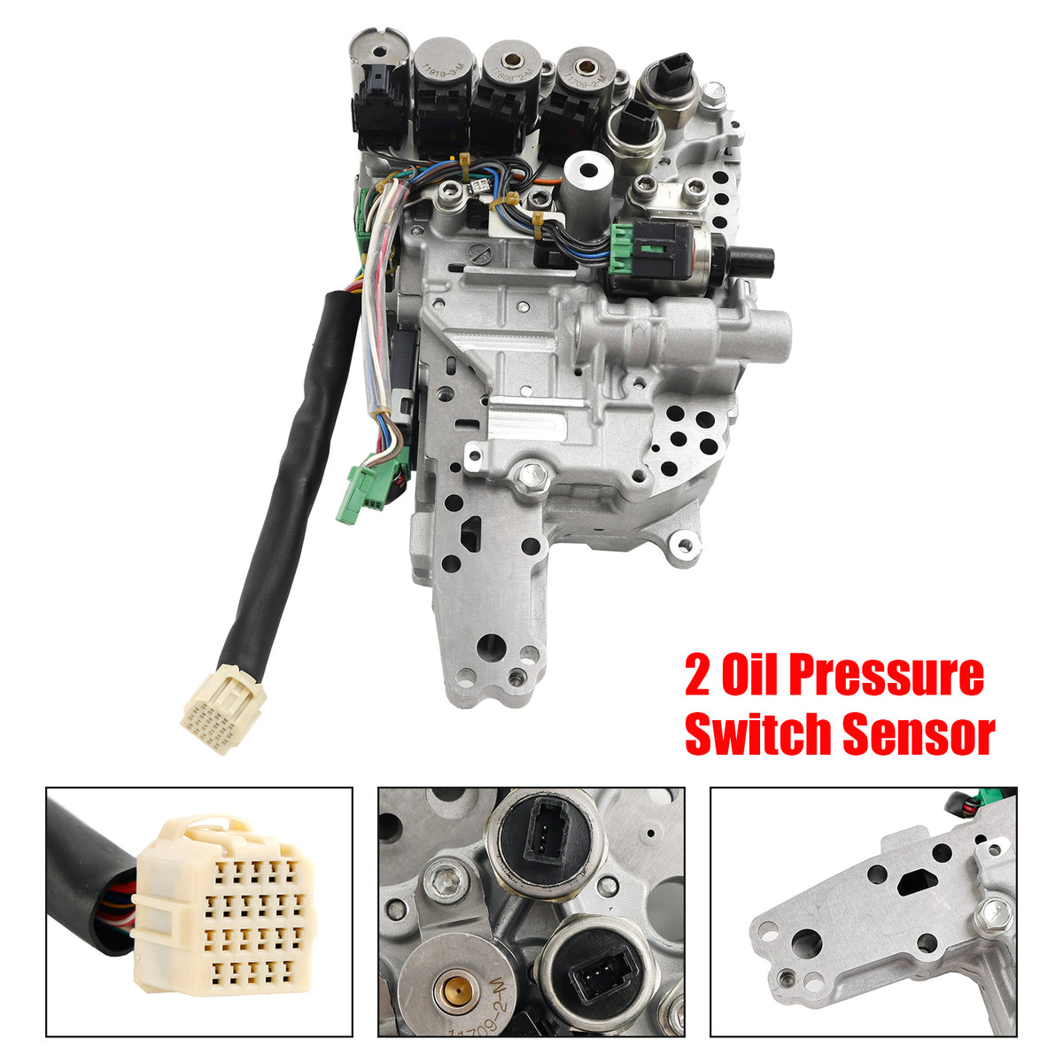 CVT Valve Body Transmission JF011E RE0F10A F1CJA 33470 Fit 2007-2017 J ...