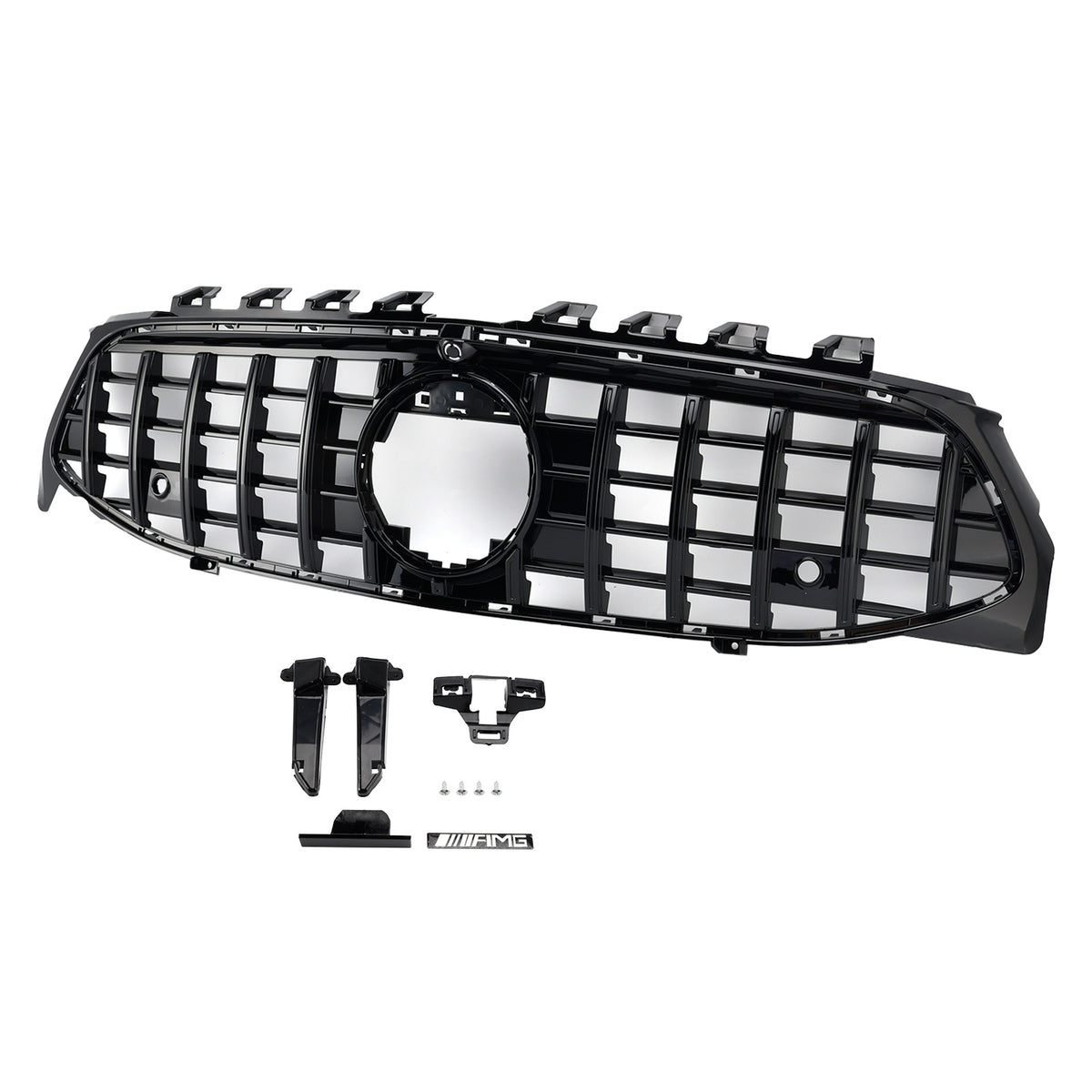2020-24 Benz CLA-CLASS W118 C118 Black Front Bumper Grille Grill | JCarPart