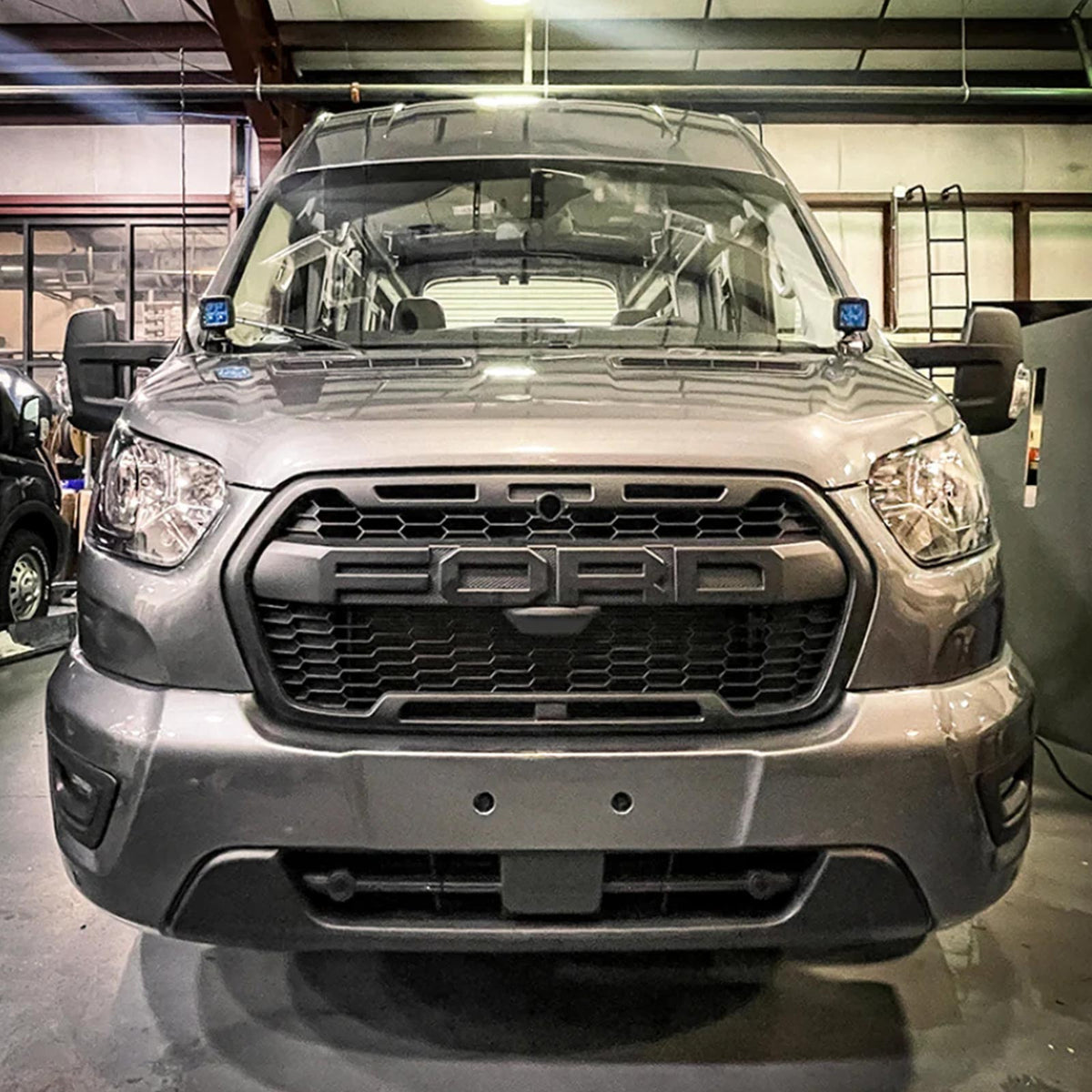 2019-2024 Ford Transit MK8 Trail Raptor Style Front Bumper Grille 2467 ...