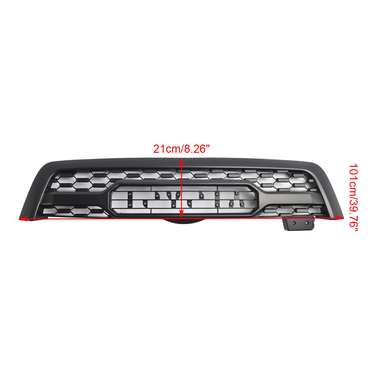 2005-2007 Toyota Sequoia TRO PRO Style Front Bumper Grill Matte Black ...