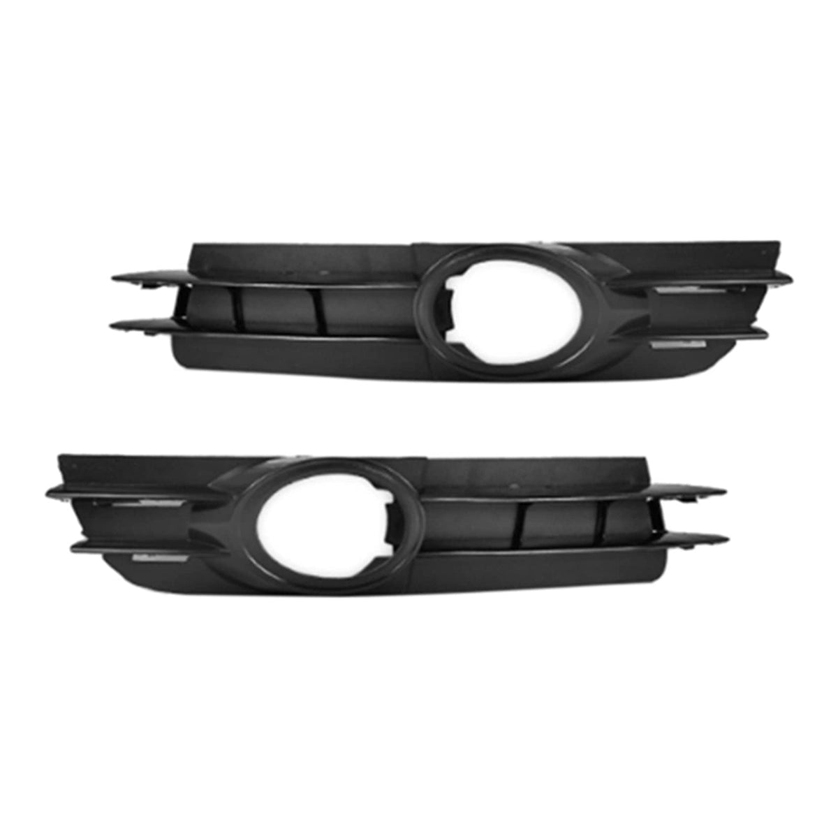 2005-2008 Audi A6 C6 Fog Light Grill Pair L+R 4F0807681A 4F0807682A Ge ...