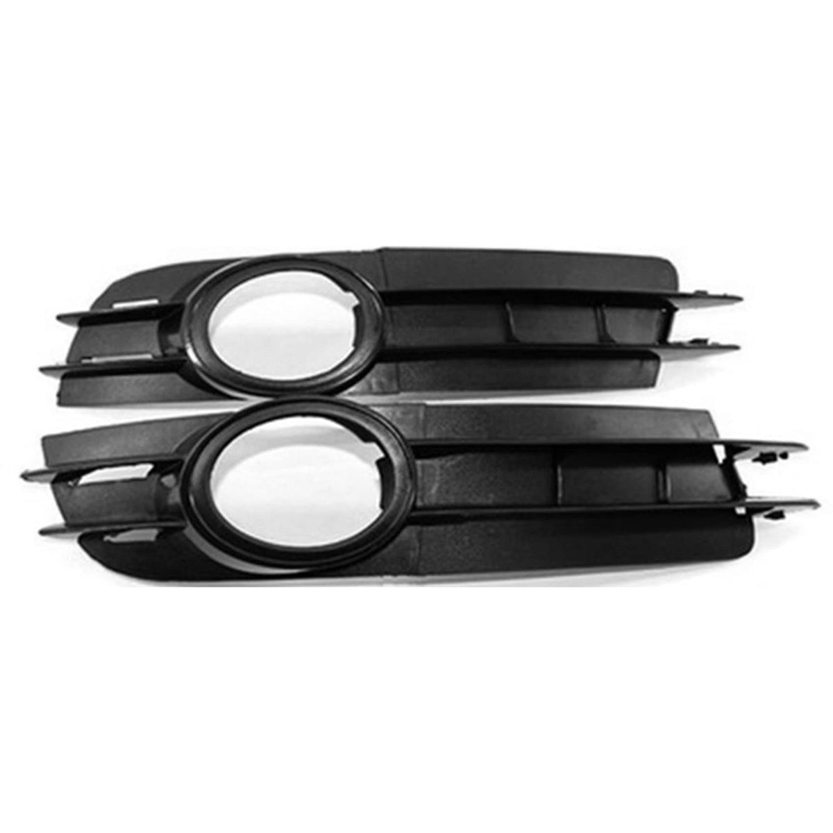 2005-2008 Audi A6 C6 Fog Light Grill Pair L+R 4F0807681A 4F0807682A Ge ...