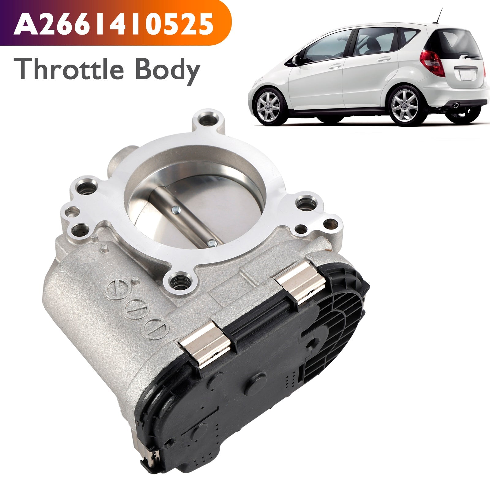 Mercedes Benz W169 A-Class W245 B-Class W204 C-Class Throttle Body A26 ...