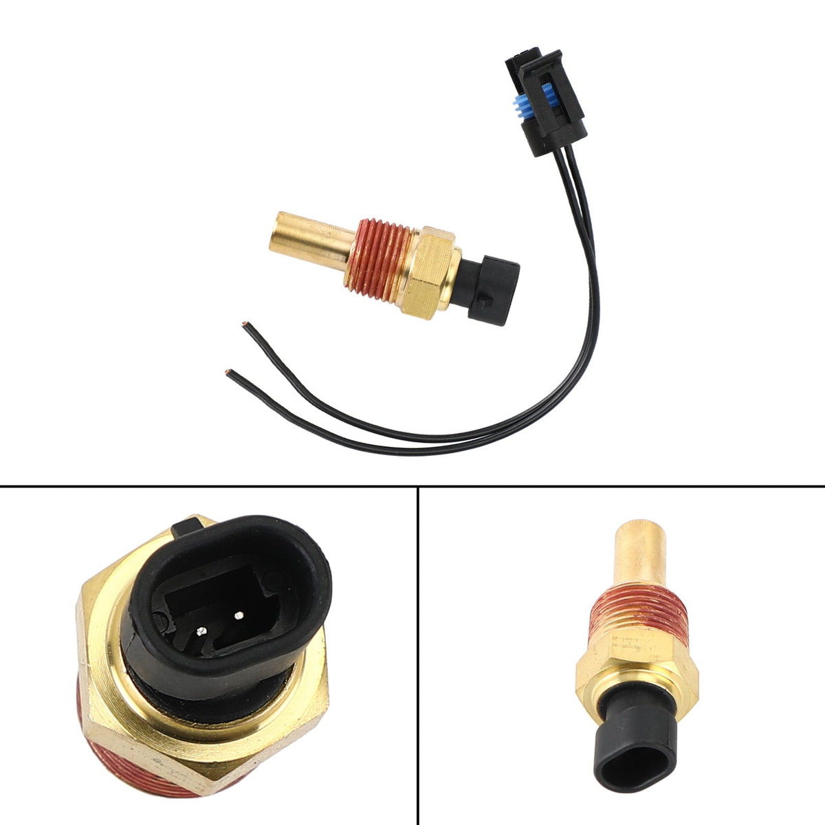 2000-2007 Peterbilt Differential Oil Temperature Sensor 505-5401 Q21-1 ...