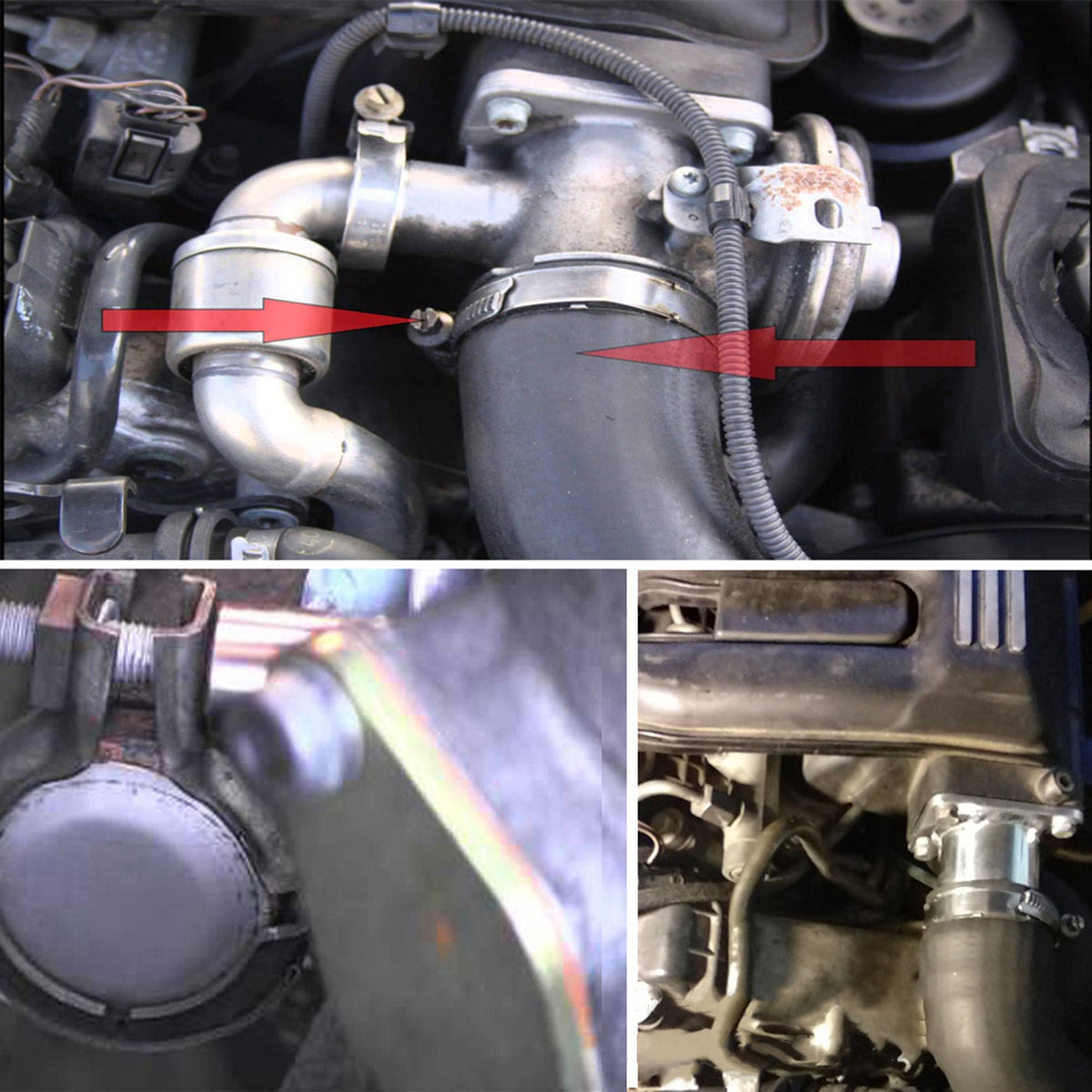 BMW M47 M47N M57 M47N2 M67 M47R Engine EGR Delete Blanking Blank Kit ...
