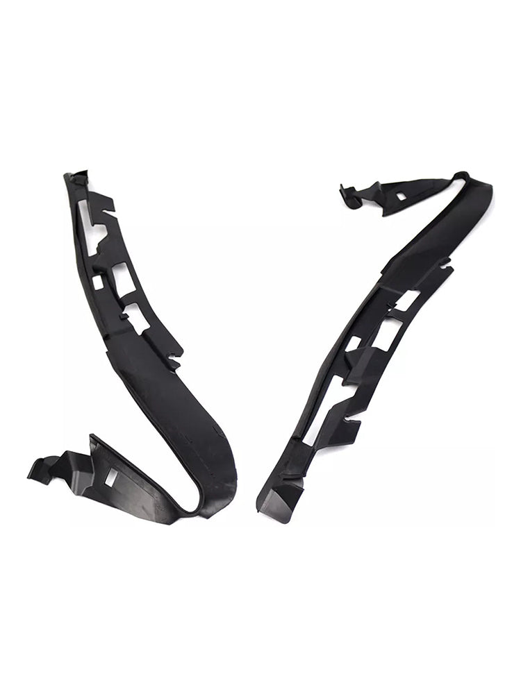 01/2009 ― 10/2016 BMW 5' F10 2PCS Front Bumper Headlight Lower Molding ...