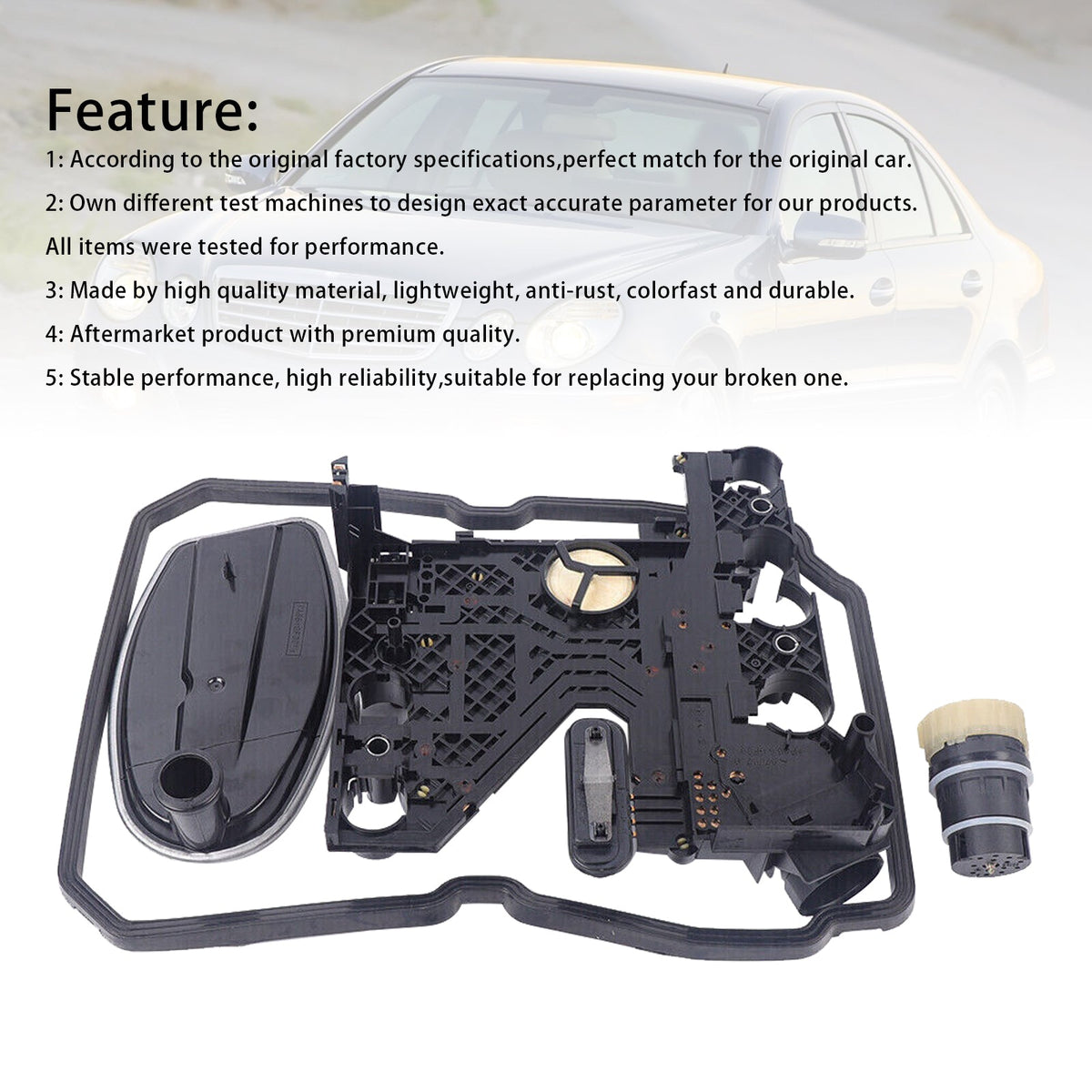 1999-2006 Mercedes-Benz E55 AMG w/ 5-Speed A/T Transmission Conductor ...