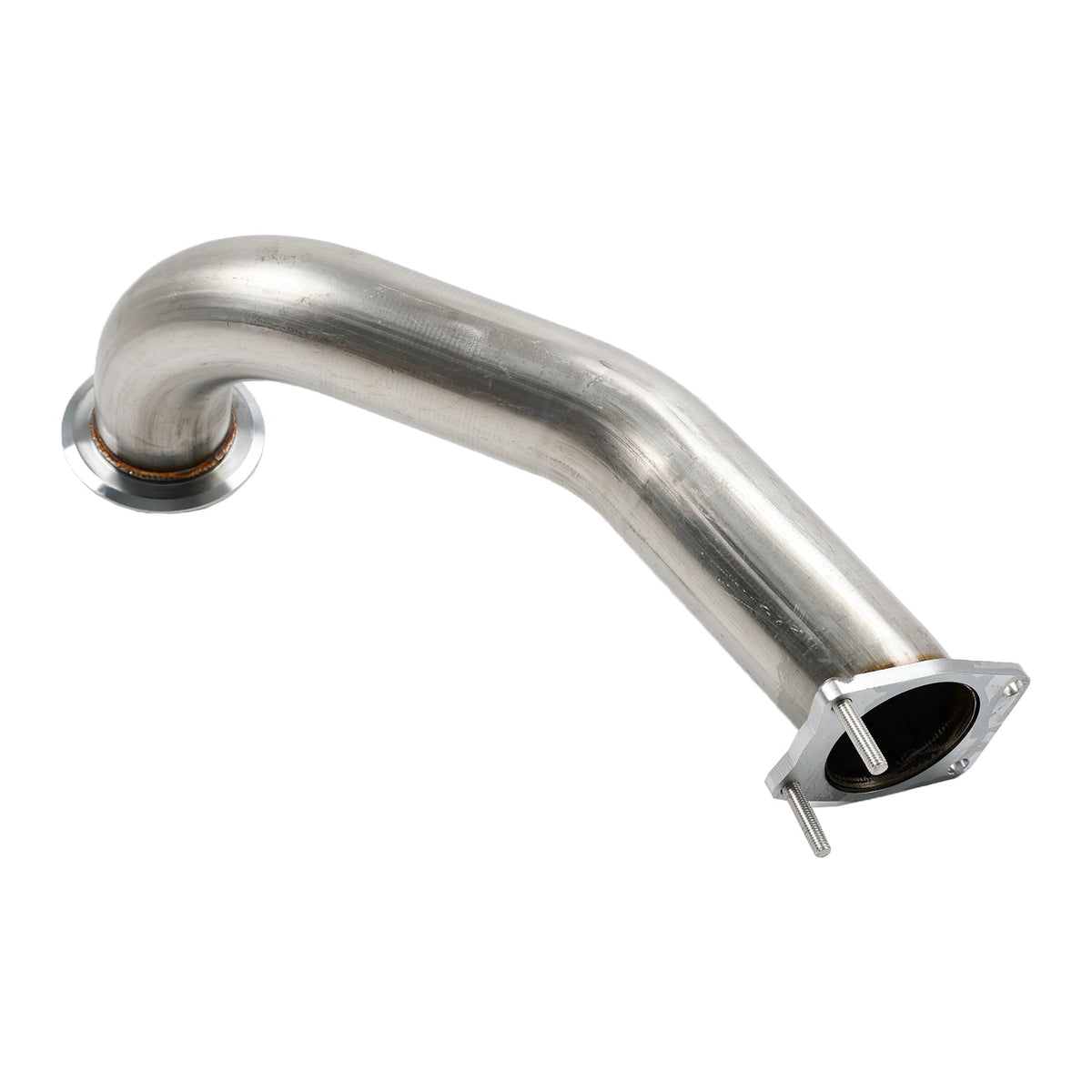 3.5" Downpipe Exhaust For Chevrolet Silverado & GMC Sierra L5P 6.6L Du ...