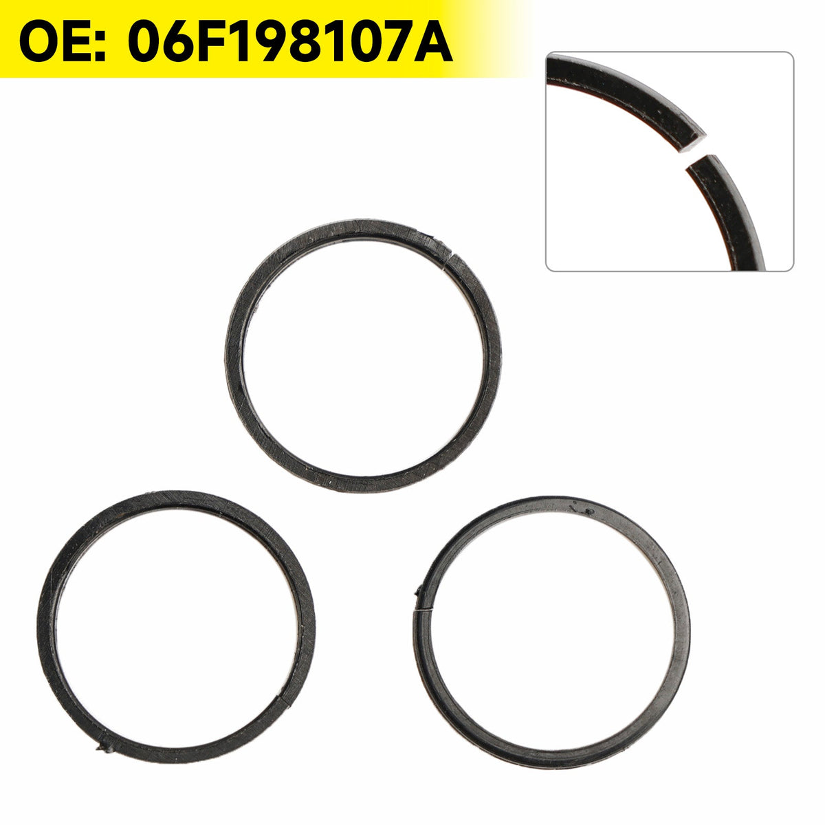 2007-2014 VW TT 2.0T Camshaft Adjuster Seals Housing Oil Control Rings ...
