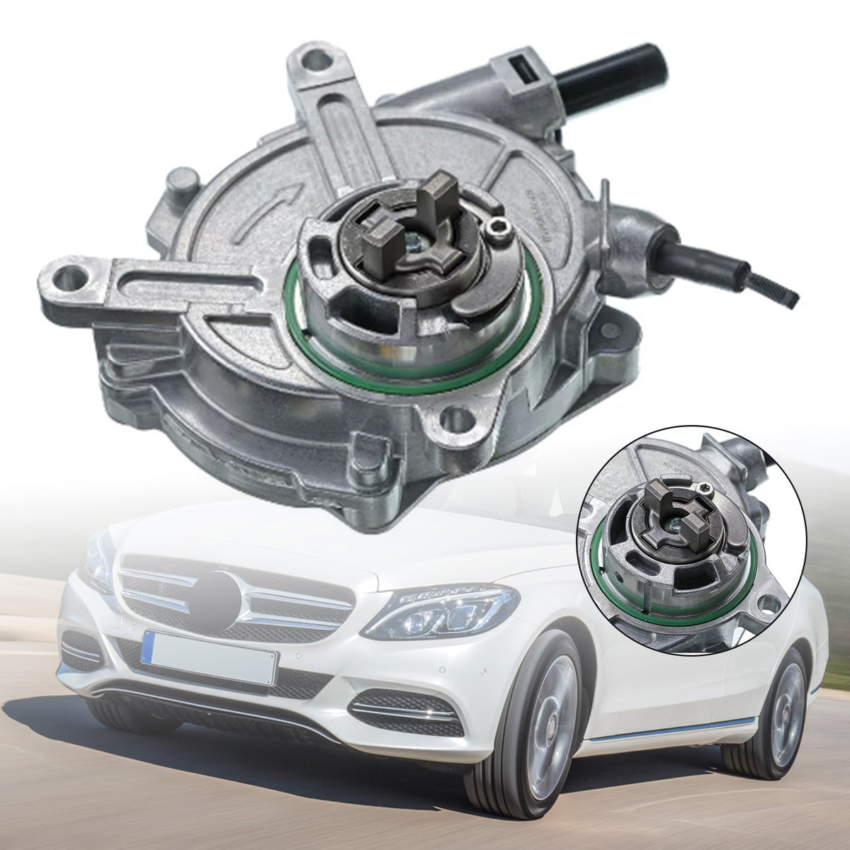 2006-2011 Benz R350 W251 V6 3.5L Fuel: GAS Brake Vacuum Pump 272230006 ...