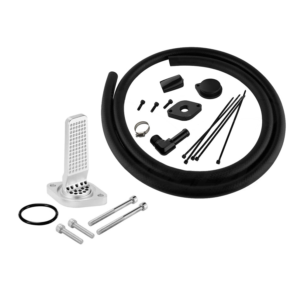 Ford 2011-2024 6.7L Powerstroke CCV Reroute Kit + CCV Baffle Internal ...