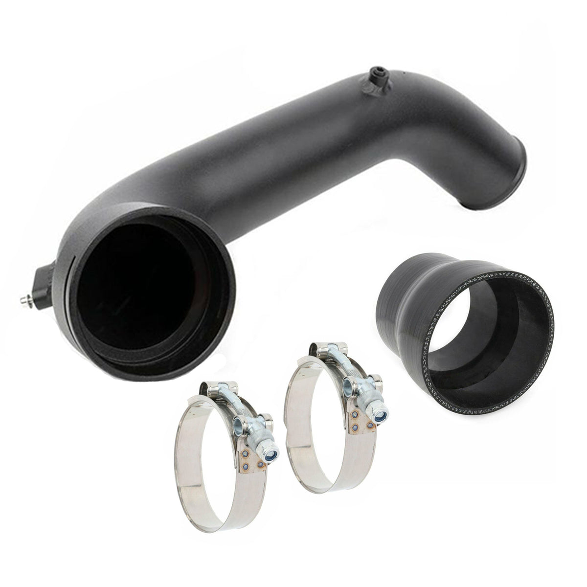 2011-2012 BMW 135i N55 xDrive / 335i N55 xDrive 3" Intake Turbo Charge ...