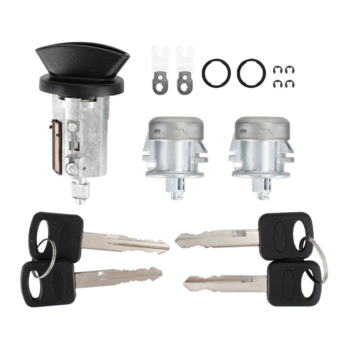 1997-2007 Ford F250 F350 F450 Super Duty Ignition & Door Lock Cylinder ...