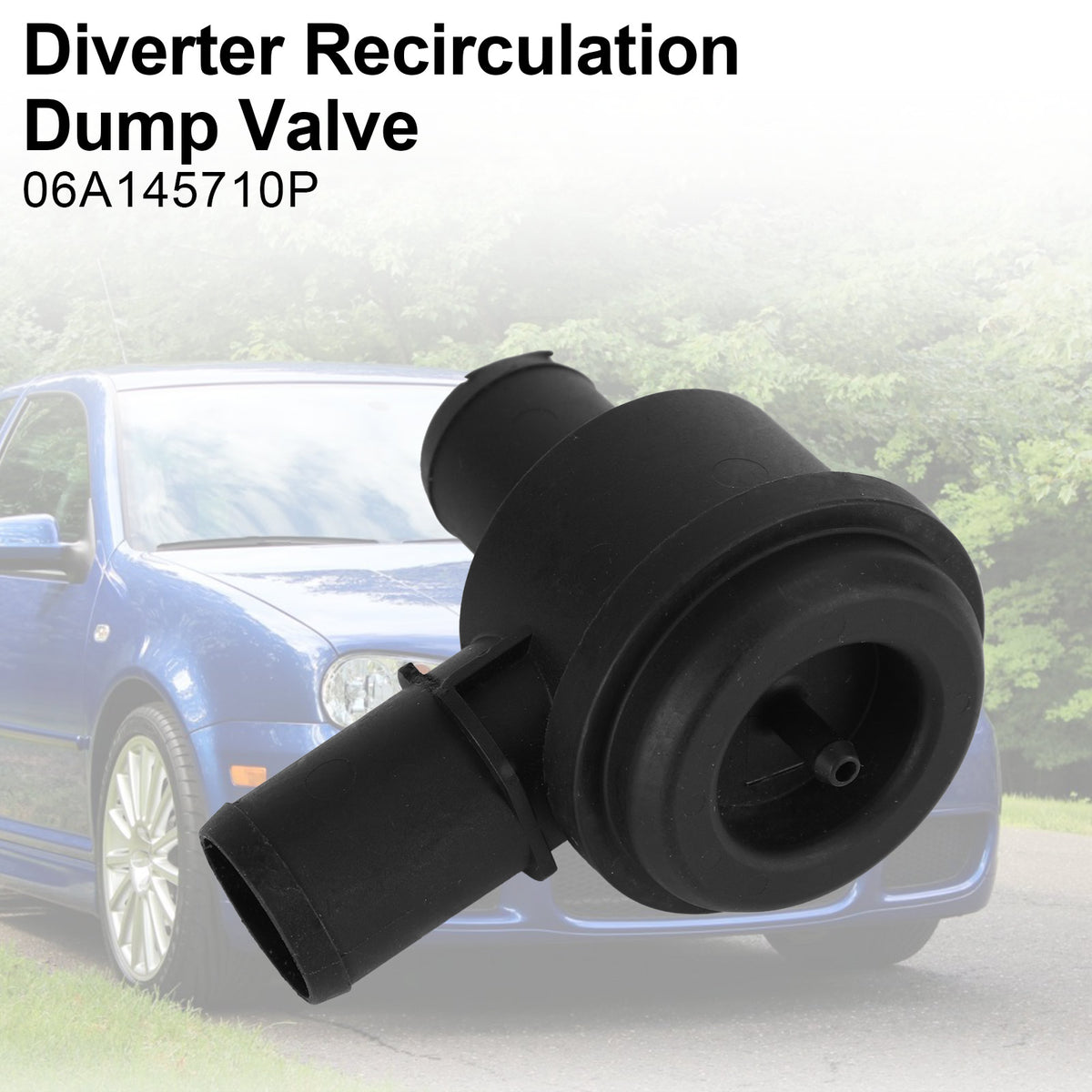 VW Audi Seat Skoda 1.8T Diverter Recirculation Dump Valve 06A145710N ...