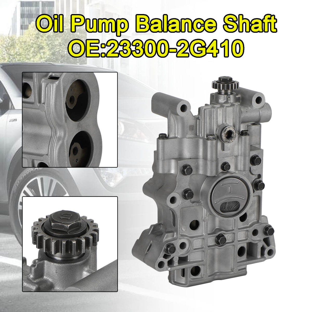 2010-2015 Kia Sportage 2.0L 233002G410 20 Teeth Oil Pump Balance Shaft ...