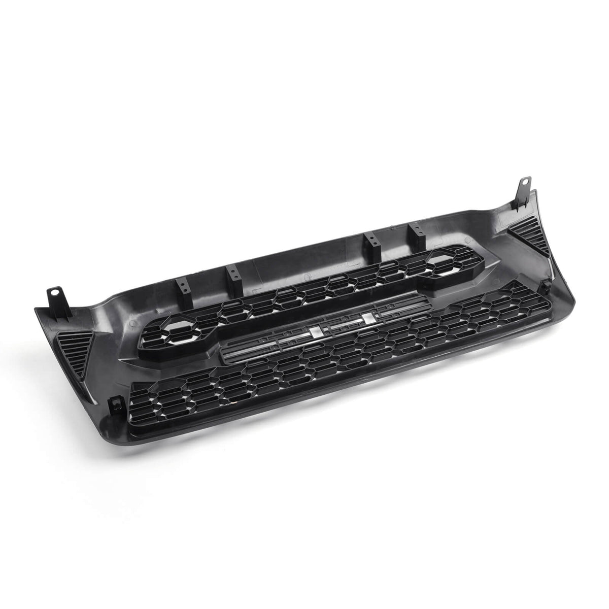 2005-2011 Tacoma Grill Replacement Front Bumper Hood Grill Kit Matte B ...