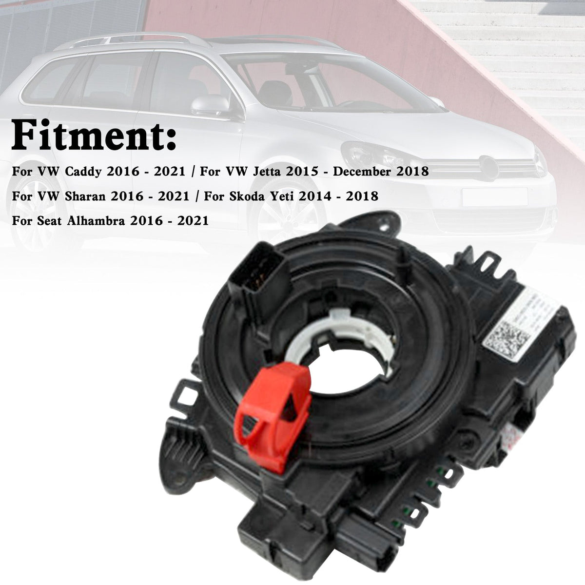 2016-2021 VW Sharan Steering Wheel Clock Spring 5K0953569BD | JCarPart