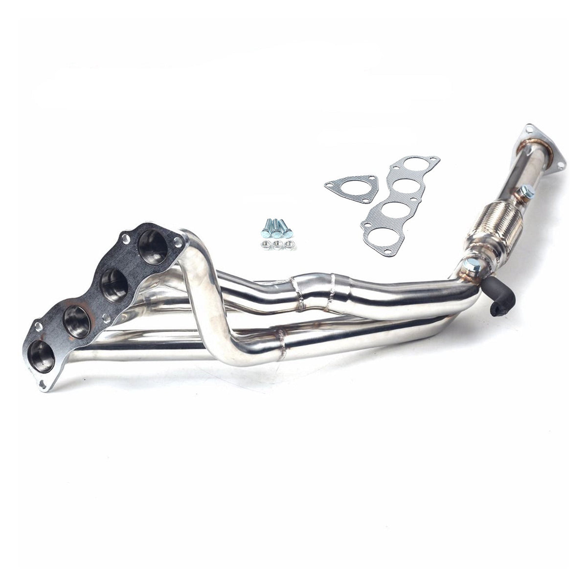 06-11 Honda Civic Si FG2/FA5 Stainless Steel Performance Header Racing ...