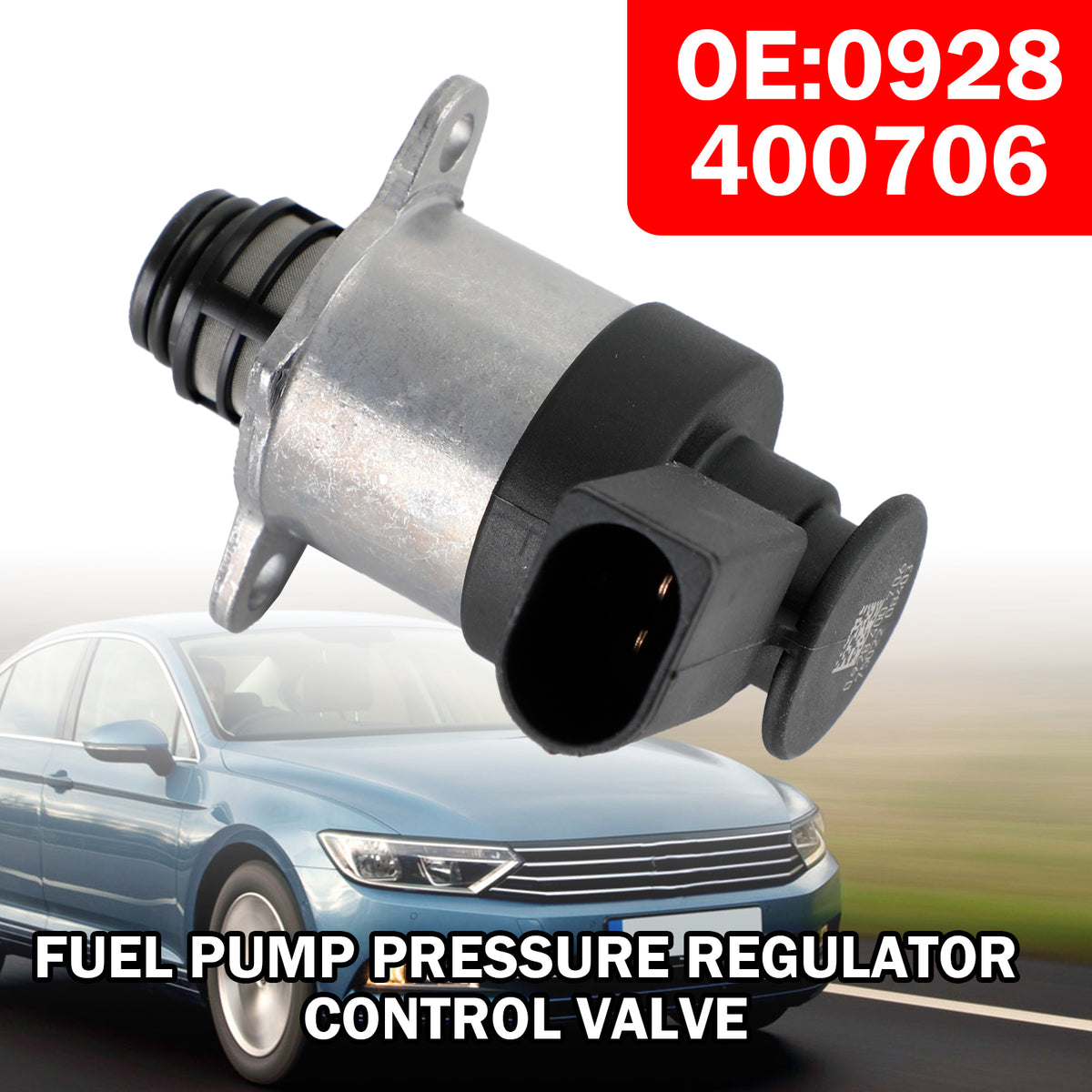 Audi Seat Skoda Passat VW 2.0 Tdi 0928400706 Fuel Pump Pressure Regula ...