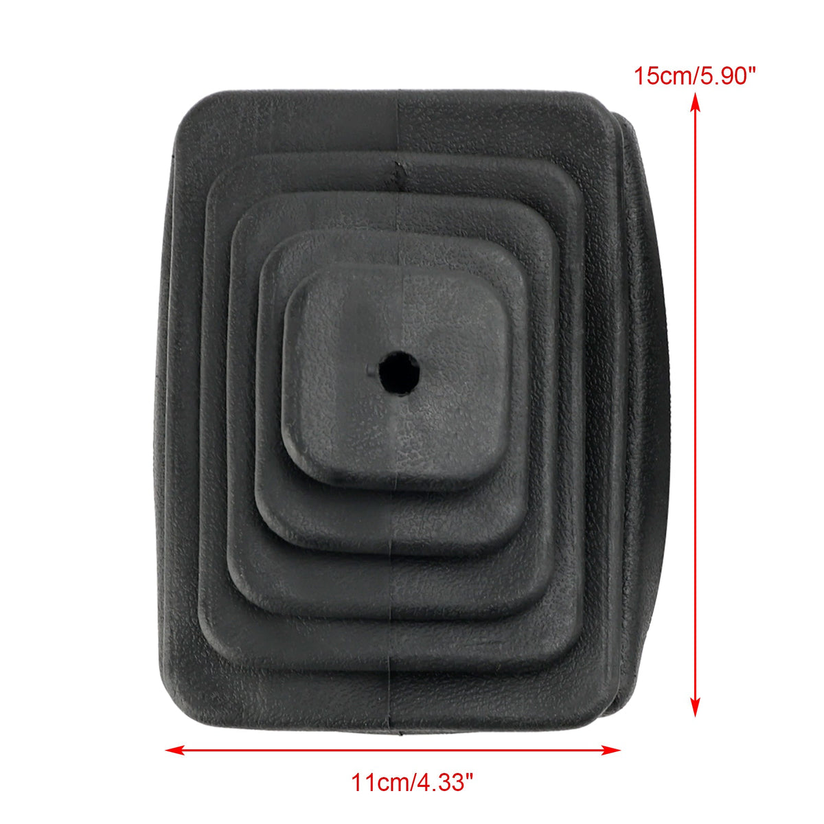 1997-2004 Jeep Wrangler TJ Shifter Boot Manual Trans 52078558 | JCarPart